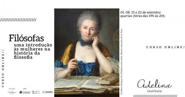 CURSO | FILÓSOFAS: uma introdução as mulheres na história da filosofia ...