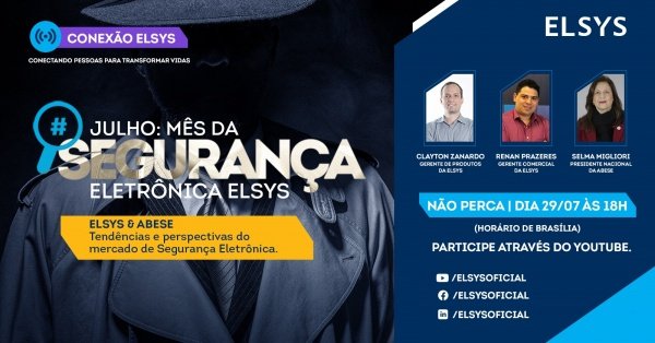 [LIVE] - ELSYS e ABESE - online - Sympla