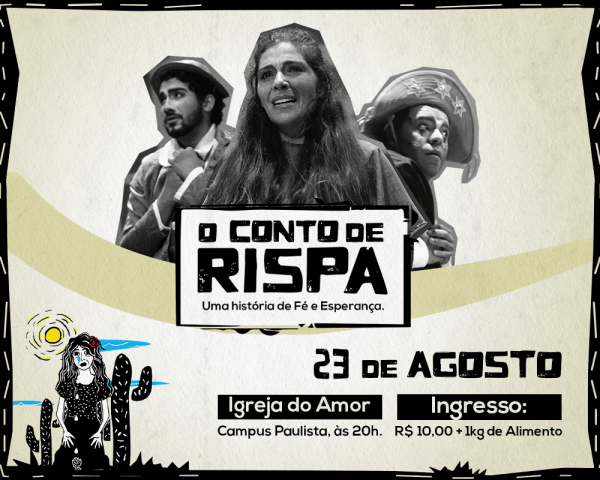 O conto de Rispa: uma história de fé e esperança [CIA Jeová Nissi] em ...