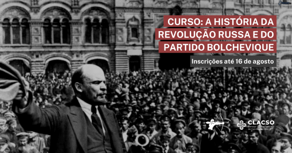 História da Revolução Russa e do Partido Bolchevique - online - Sympla