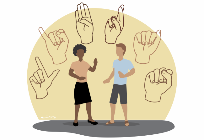 Libras nas mãos - Sympla