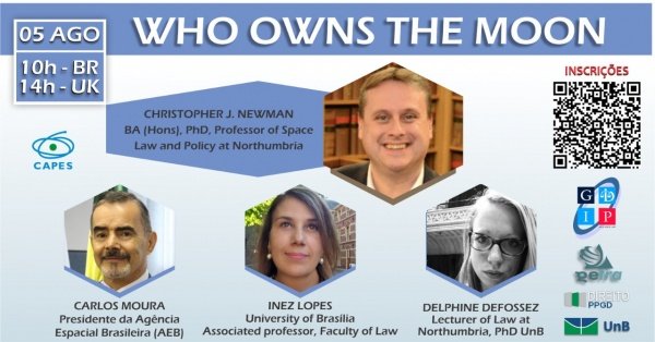 Who owns the Moon - online - Sympla