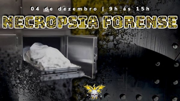 Curso de Necropsia Forense - online - Sympla