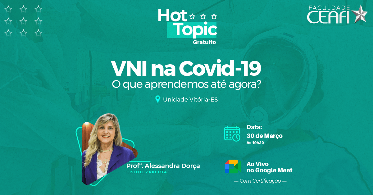 VNI Na Covid-19 - O que aprendemos até agora? - online - Sympla