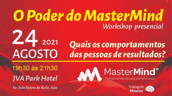 O Poder do Mastermind em Uberlândia - Sympla
