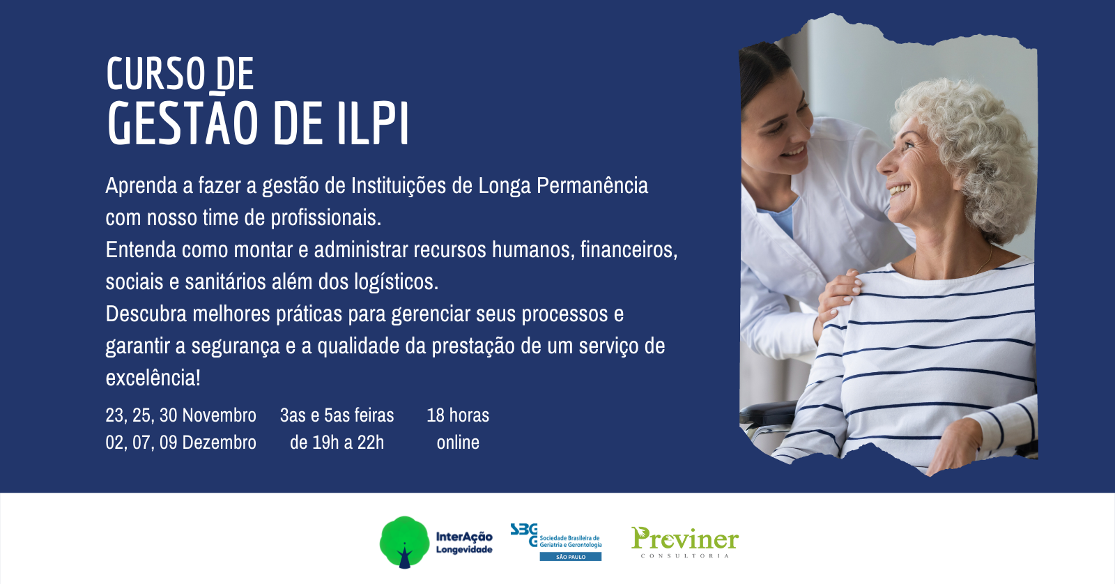GESTÃO DE ILPIs INSTITUIÇÕES DE LONGA PERMANÊNCIA (Residenciais para ...