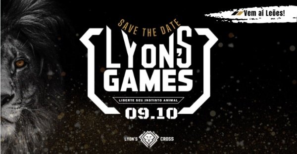 LYONS GAMES 2021 em Contagem - Sympla
