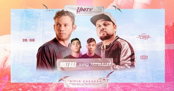 UNITY BROTHERS em São Paulo - Sympla