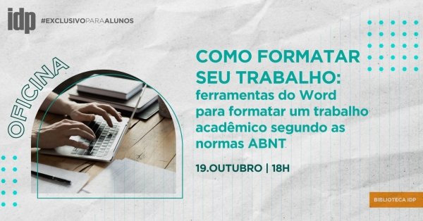 Como formatar seu trabalho - ferramentas do Word para formatar um ...