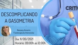 DESCOMPLICANDO A GASOMETRIA - online - Sympla