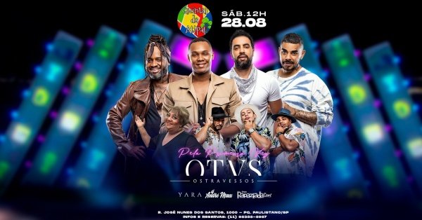 OS TRAVESSOS NO QUINTAL DA ATIPA - SÃO MIGUEL PTA em São Paulo - Sympla