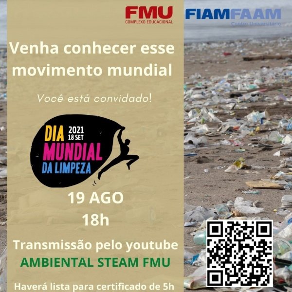 Limpa Brasil E O Dia Mundial Da Limpeza Online Sympla