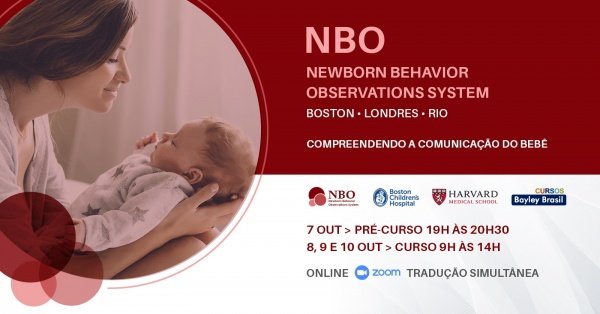 Newborn Behavior Observation (NBO) BRASIL - online - Sympla
