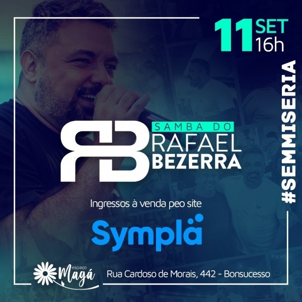 Rafael Bezerra - Produtor - Eventos e Conteúdos na Sympla