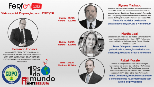 1a Semana CDPO (LGPD / CIPM) - online - Sympla