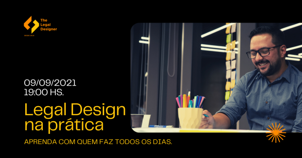 Como ser um Legal Designer na prática - online - Sympla