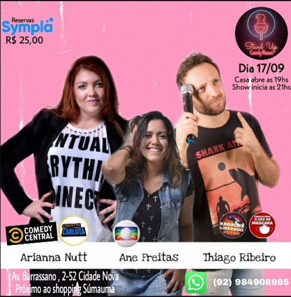 Arianna Nutt / Thiago Ribeiro/ Ane Freitas ( Thiago Ribeiro e seus ...