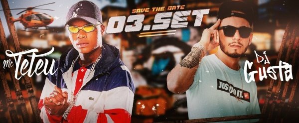 MC Teteu em Fátima do Sul - Sympla