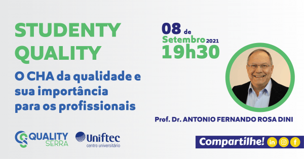 O CHA DA QUALIDADE E SUA IMPORTÂNCIA PARA OS PROFISSIONAIS - online ...