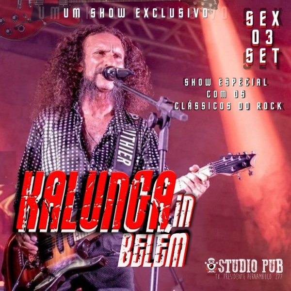 MARCELO KALUNGA AO VIVO EM BELÉM em Belém - Sympla