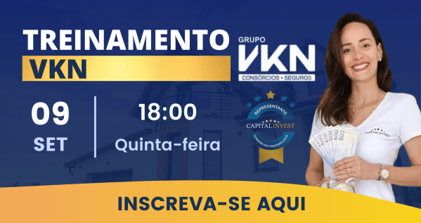 Treinamento VKN 09/09 - online - Sympla