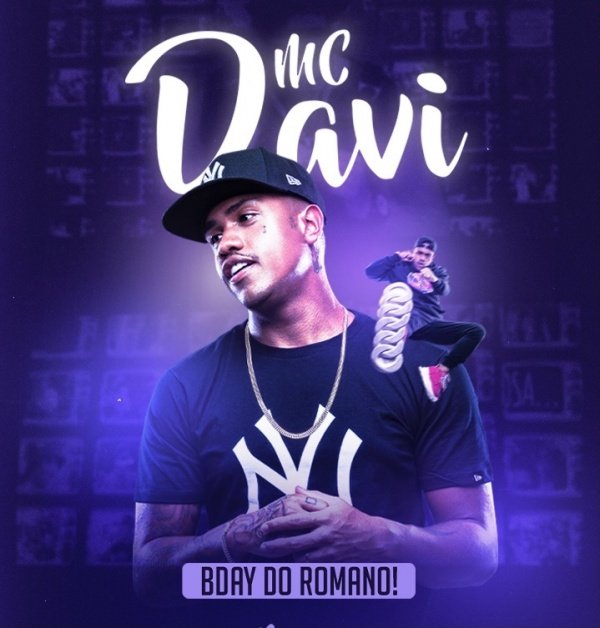 MC DAVI 22/10 em Porto Alegre - Sympla
