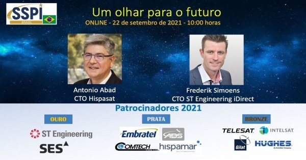 Webinar SSPI BRASIL: Um olhar para o futuro - online - Sympla