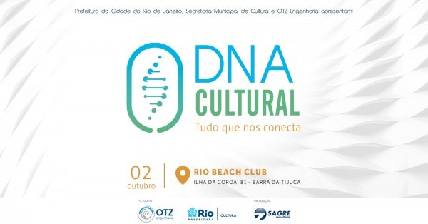 DNA Cultural em Rio de Janeiro - Sympla