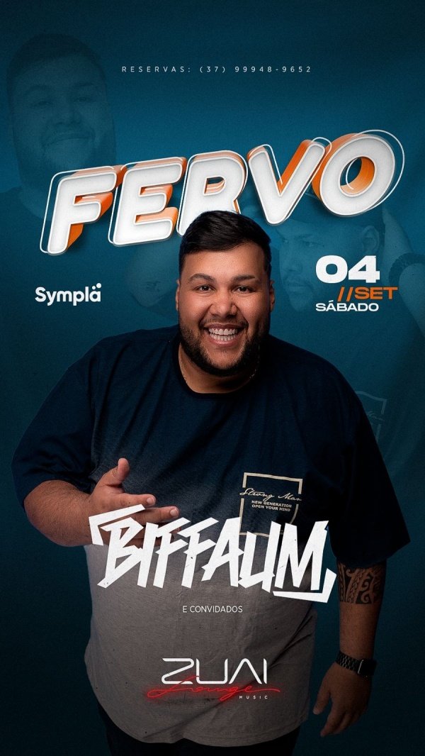 Fervo em Divinópolis - Sympla