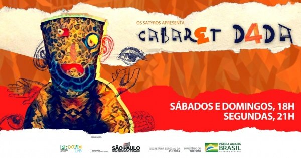 CABARET DADA - online - Sympla