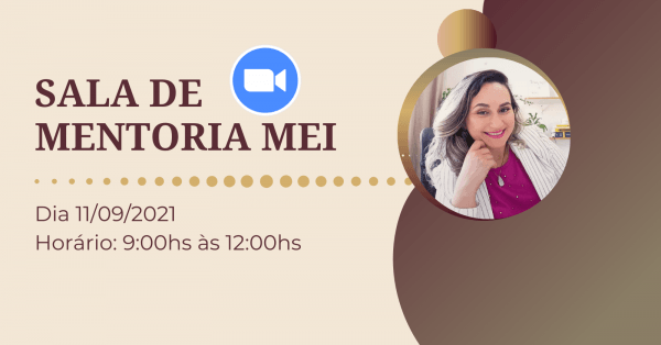 Sala de Mentoria MEI - online - Sympla