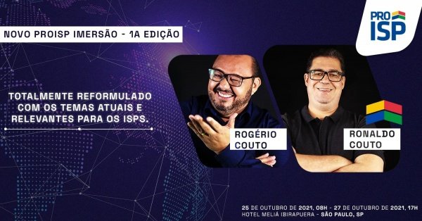 NOVO PROISP IMERSÃO - 1ª EDIÇÃO - SÃO PAULO em São Paulo - Sympla