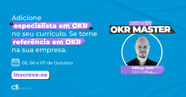 [CURSO AO VIVO] OKR MASTER - online - Sympla