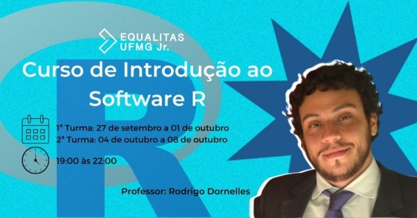 Curso de Introdução ao R - [TURMA 1] - online - Sympla