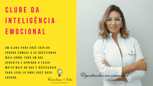 Clube de Inteligência Emocional Setembro - online - Sympla