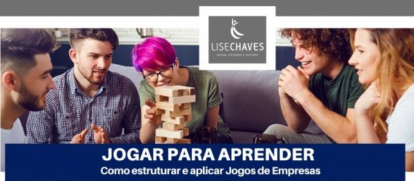 JOGAR PARA APRENDER - Como estruturar e aplicar jogos de empresa. em Joinville - 2023 - Sympla