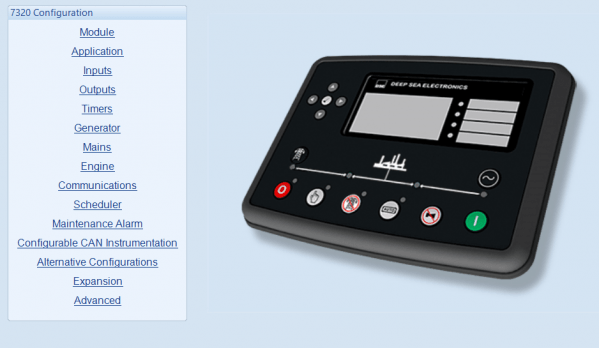 PRINCIPAIS CONFIGURAÇÕES DOS CONTROLADORES DEEP SEA ELECTRONICS PARA ...