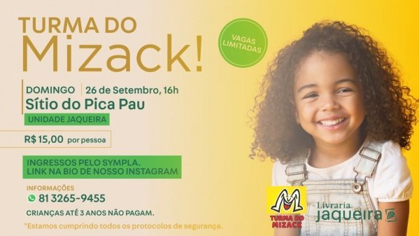 Teatro de Fantoches Turma do Misack - Sítio do Pica-Pau em Recife - Sympla