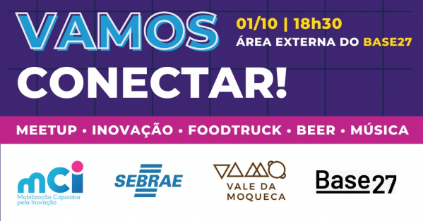 Vamos Conectar em Vitória - Sympla