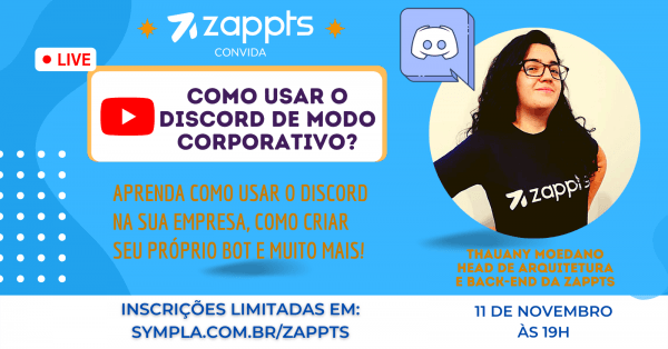 Como usar o Discord de modo Corporativo? - online - Sympla