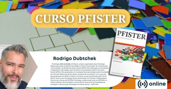 CURSO PFISTER - online - Sympla