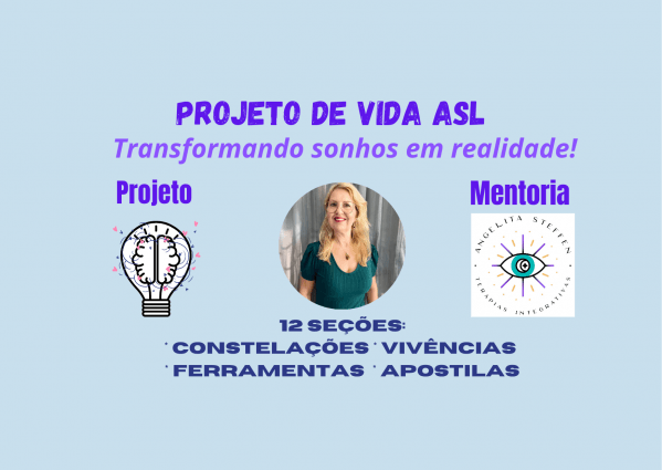 Projeto de vida ASL - online - Sympla