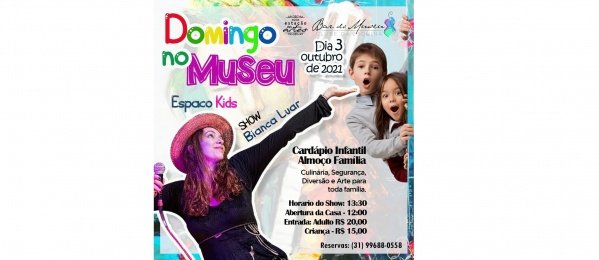 Show com Bianca Luar (Espaço Kids) 03/10/2021 em Belo Horizonte - 2024 ...