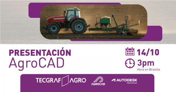 Presentación AGROCAD - online - Sympla