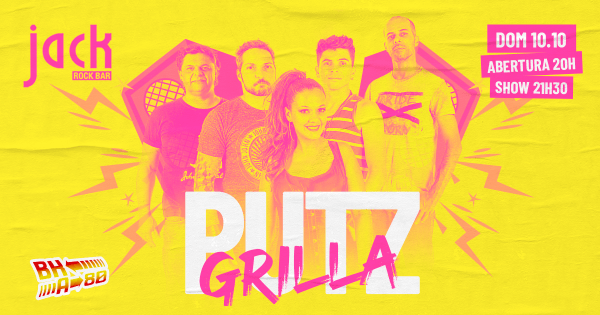 RESERVA DE MESA - DOMINGO JACK! PUTZ GRILLA | ESPECIAL DOIS BLOCOS em ...