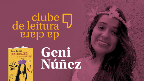 Clube de Leitura da Clara com Geni Núñes - online - Sympla
