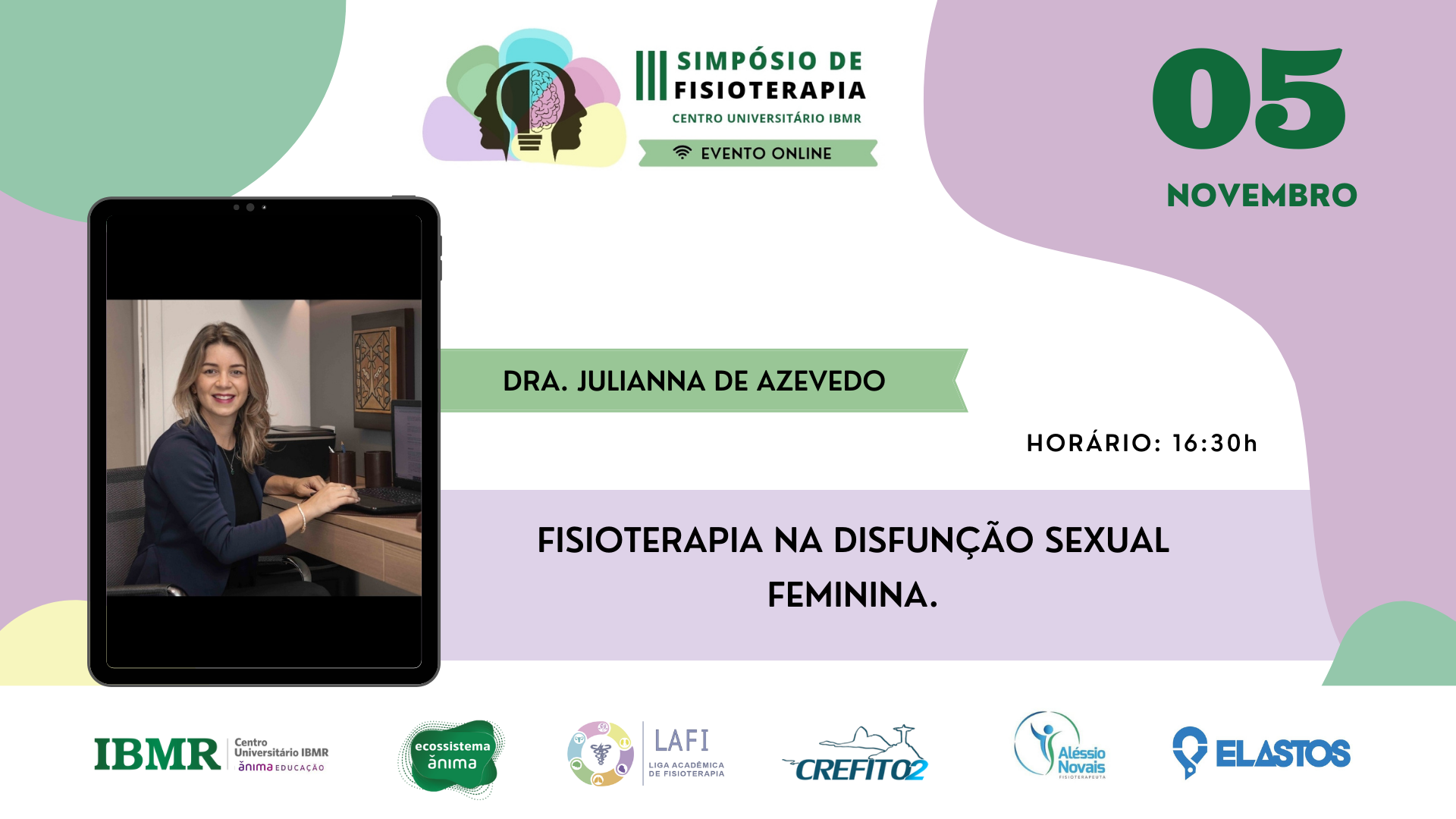 Fisioterapia Na Disfunção Sexual Feminina Sympla