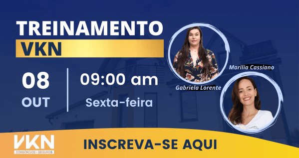 08/10 Treinamento VKN - online - Sympla