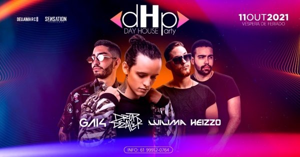 DAY HOUSE PARTY em Brasília - Sympla