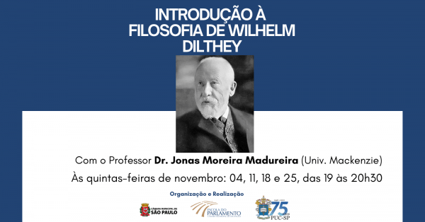 INTRODUÇÃO À FILOSOFIA DE WILHELM DILTHEY - online - Sympla